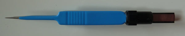 Bipolar Spade Forceps Straight 115mm 0.5mm Tip – VAACCS Online