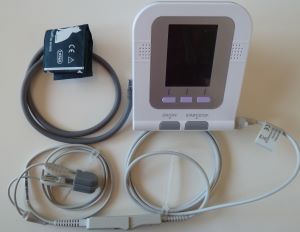 Digital Veterinary Blood Pressure Monitor NIBP + SP02 – VAACCS Online